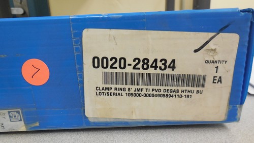 0020-28434, AMAT, APPLIED MATERIALS, CLAMP RING 8 JMF TI PVD DEGAS HTHU ...