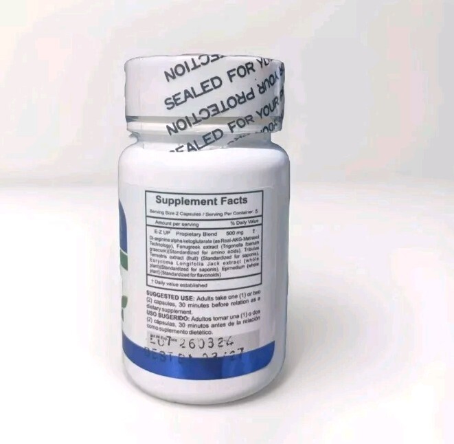 AmeriSex Fast Acting Male Male Performance Enhan Level Up 10 Pills Fast ...