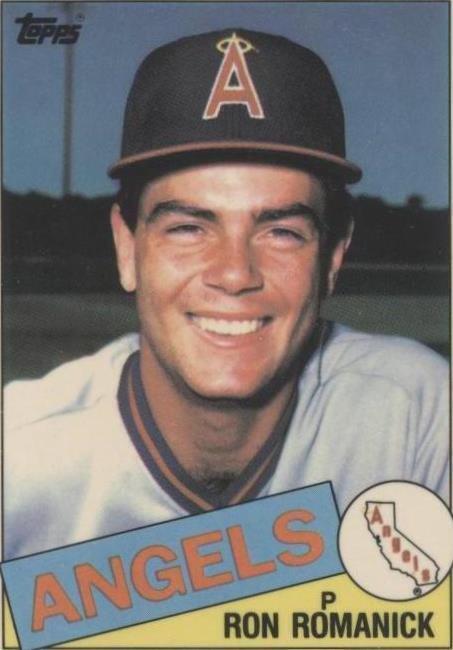 1985 Topps - Ron Romanick #579 Collector's Edition (Tiffany) for sale ...