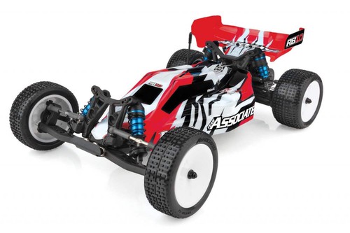 Team Associated 90032 RB10 1/10 Electric Off-Road 2wd Buggy RTR, Red ...