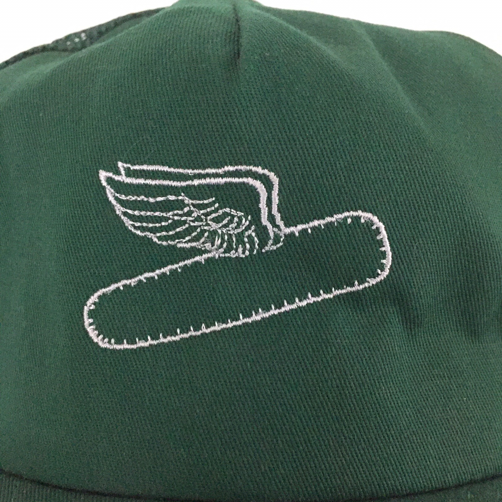 Vtg Dekalb Hat Seed Feed Farm Logo Swingster USA Snap Back Trucker ...