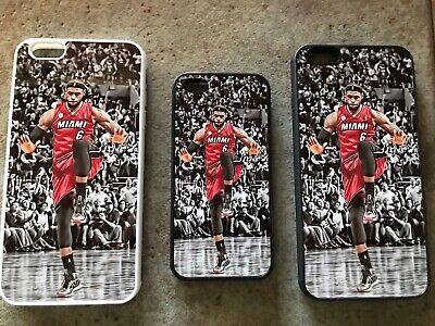 Miami LeBron Phone Case jersey #6 iphone case: Multiple styles, sizes ...