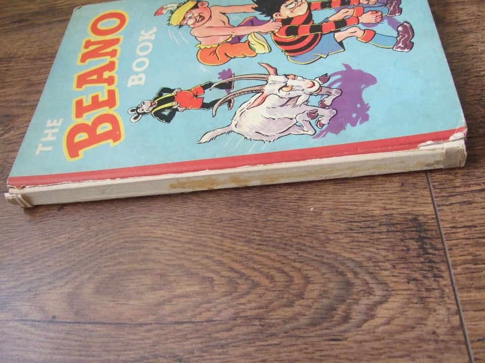 vintage BEANO BOOK | eBay UK