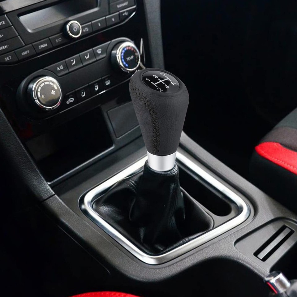 5 Speed Manual Gear Stick Shift Knob Shifter Lever Head For Mazda RX-8 ...