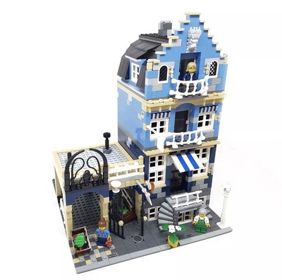 Alt of Lego Factory: Market Street (10190) With 1236 Pcs. Generic ...