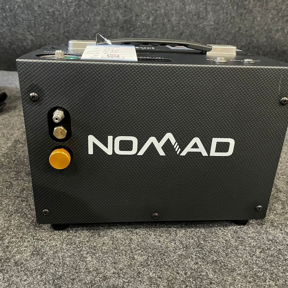 AIR VENTURI NOMAD 3 4500 Psi Portable Compressor AV-MCOMP4500-3 * | eBay