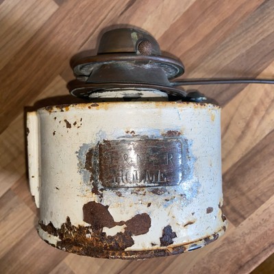 LNER Railway platform lamp interior vessel plated Holme | eBay UK