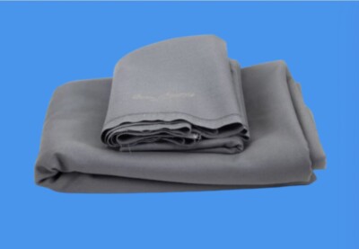 10’ SIMONIS CAROM CLOTH 300 RAPIDE SHARK GREY ** FITS 5x10 CAROM TABLE ...