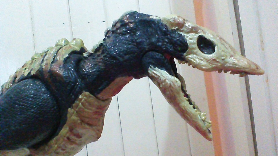 Custom SKULL CRAWLER articulated figure from Kong: Skull Island,read ...