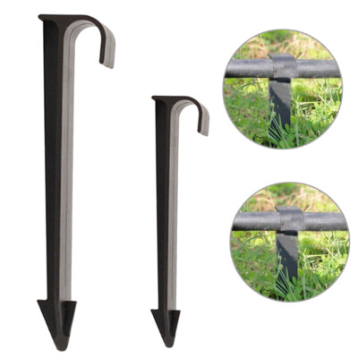 Ground/Hold Down Stakes Micro Irrigation For 16mm or 20mm Diameter Hose ...