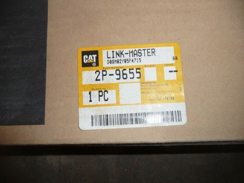 Caterpillar CAT Master Split Track Link 2P-9655 | eBay
