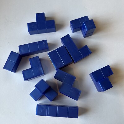 BLUE Replacement *1 PLAYER RUMIS (BLOKUS 3D) SET* Educational Insight ...