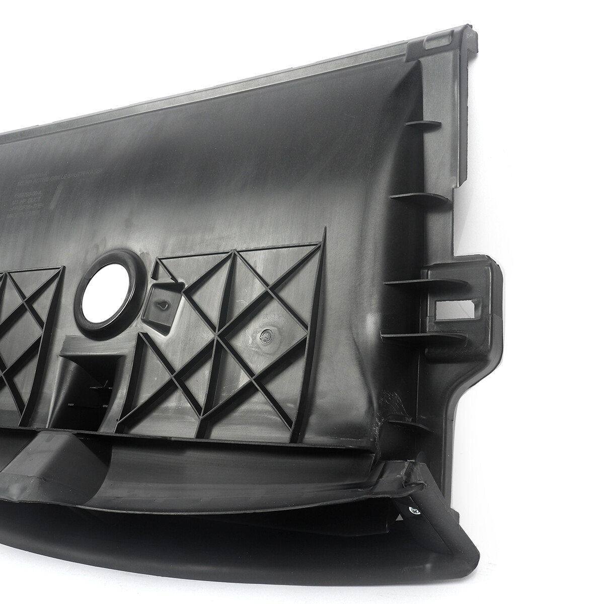 For 2021-2022 Tesla Model 3 Cooling Radiator Active Grille Shutter ...