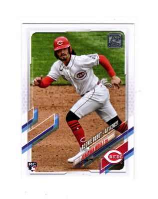 2021 Topps Update Rookie Debut Jonathan India US-145 Rookie RC ...