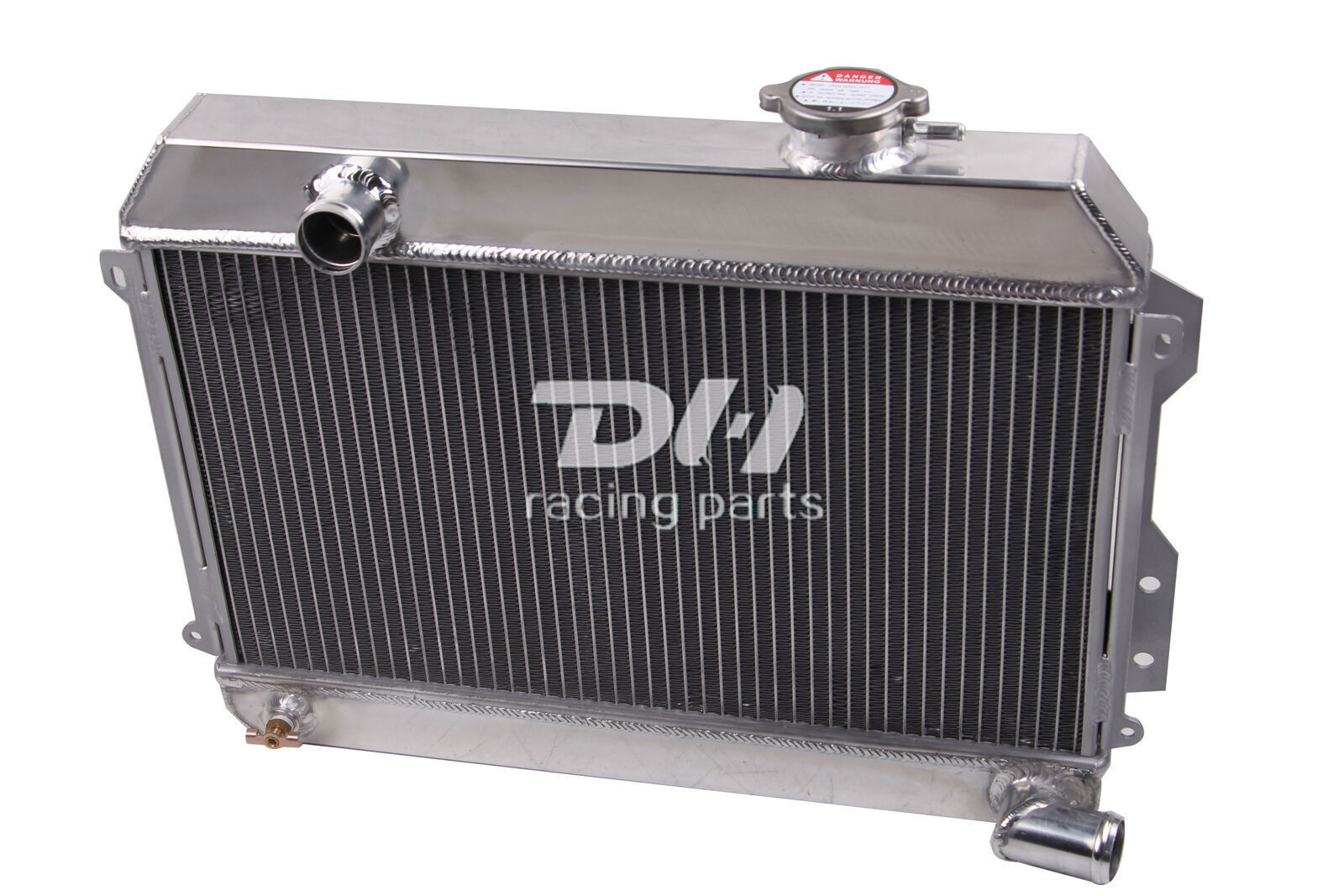 MT 3Row Radiator For 1968-73 Nissan Datsun 510/521/1600/2000 Pickup 1 ...