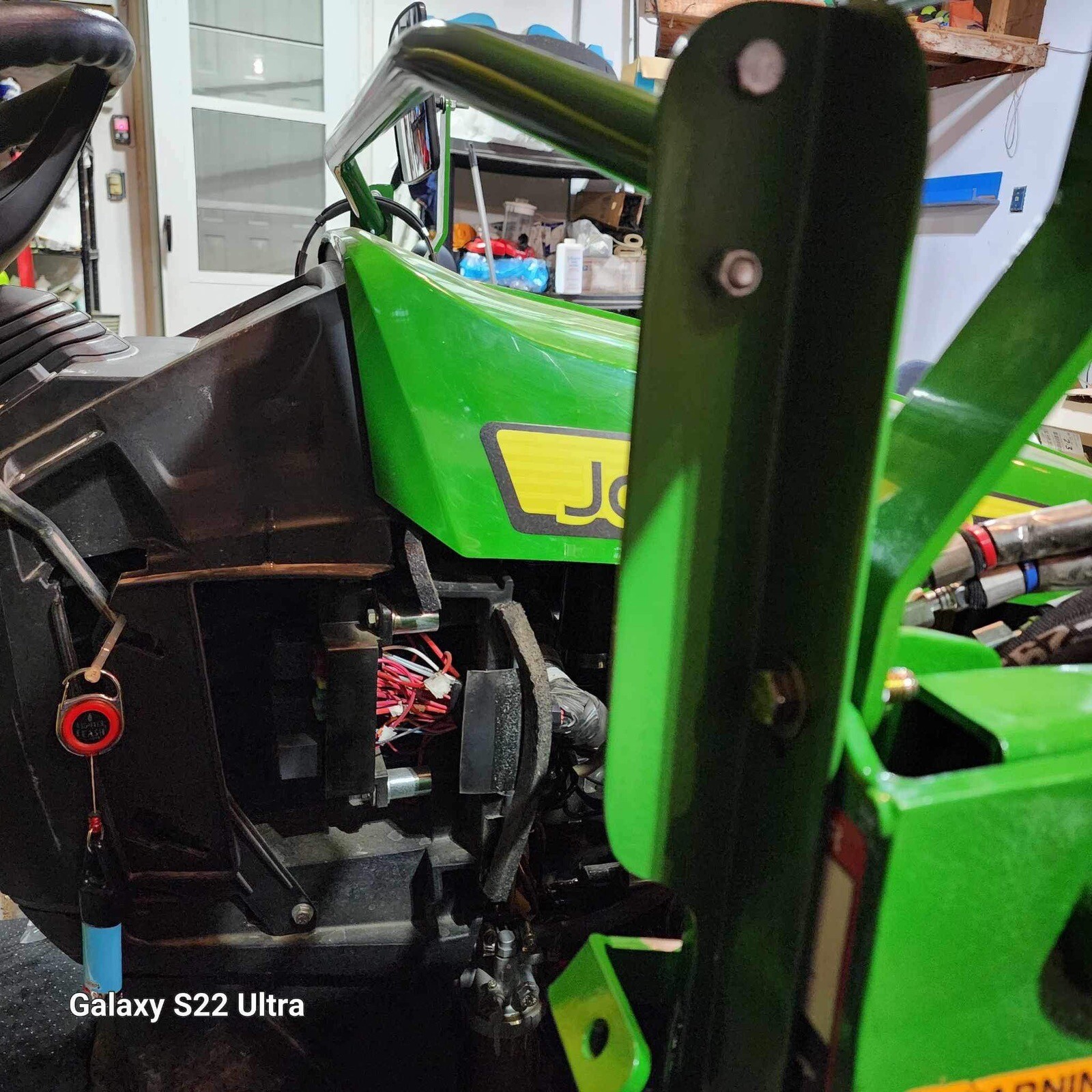 The 120r Grab Bar 1023e 1025r NSL or MSL Loader 2017-2024 | eBay