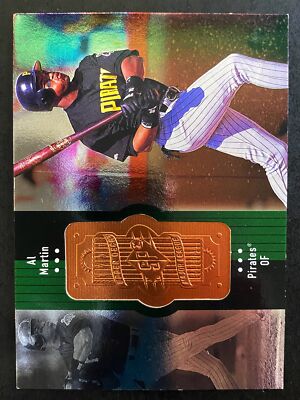 Al Martin 1998 SPx Finite Baseball /9000 Pittsburgh Pirates #309 | eBay