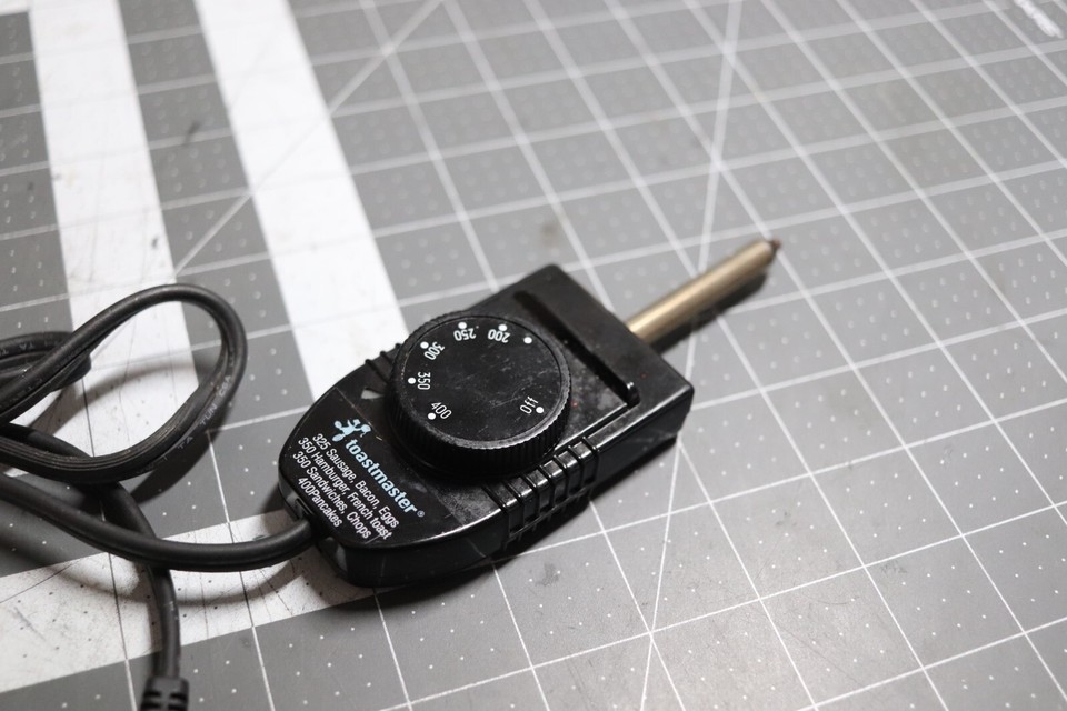 Toastmaster Model P-500 Electric Heat Control Probe 1600 Watt Power ...