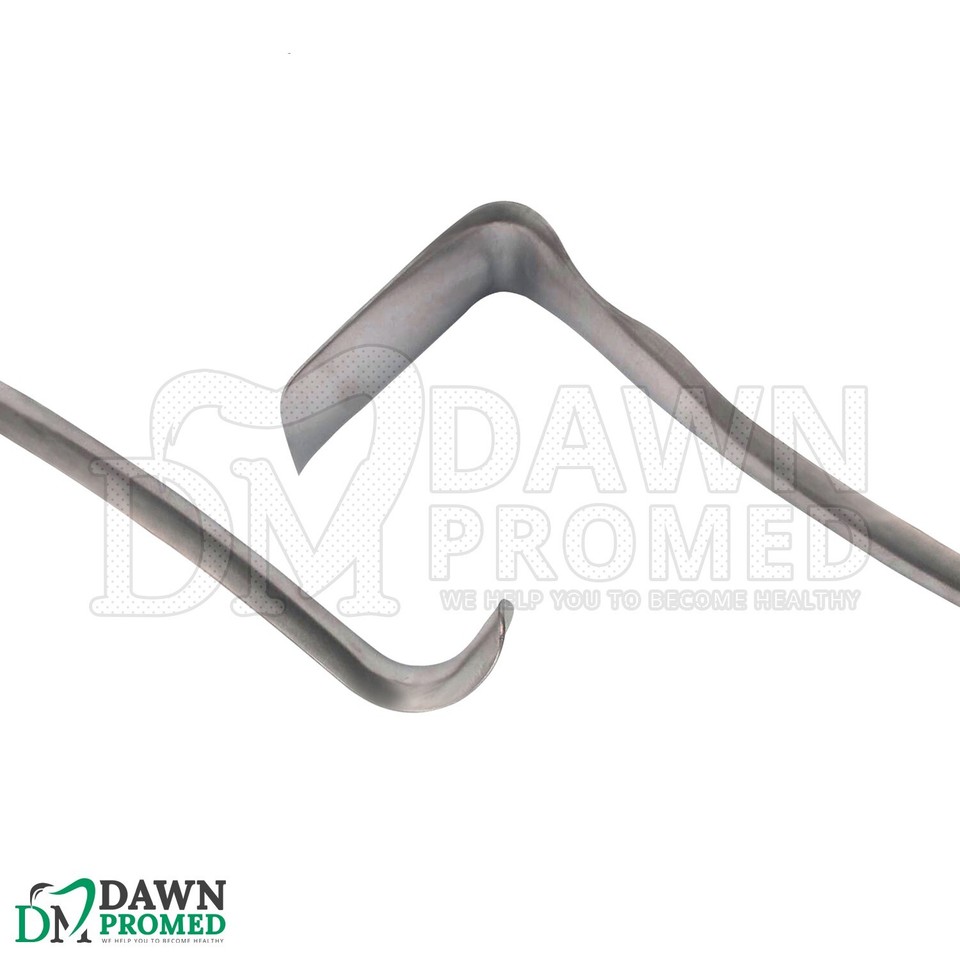 Jackson Vaginal Retractor 7″ Blade 1.5″ x 3.5″ OB/GYN Surgical Inst ...