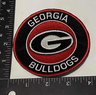 Georgia Bulldogs☝️ Iron On Patch 🏈 4” | eBay