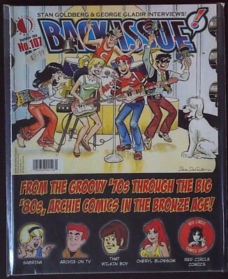 BACK ISSUE Magazine #107 September 2018 - New Bagged | eBay UK