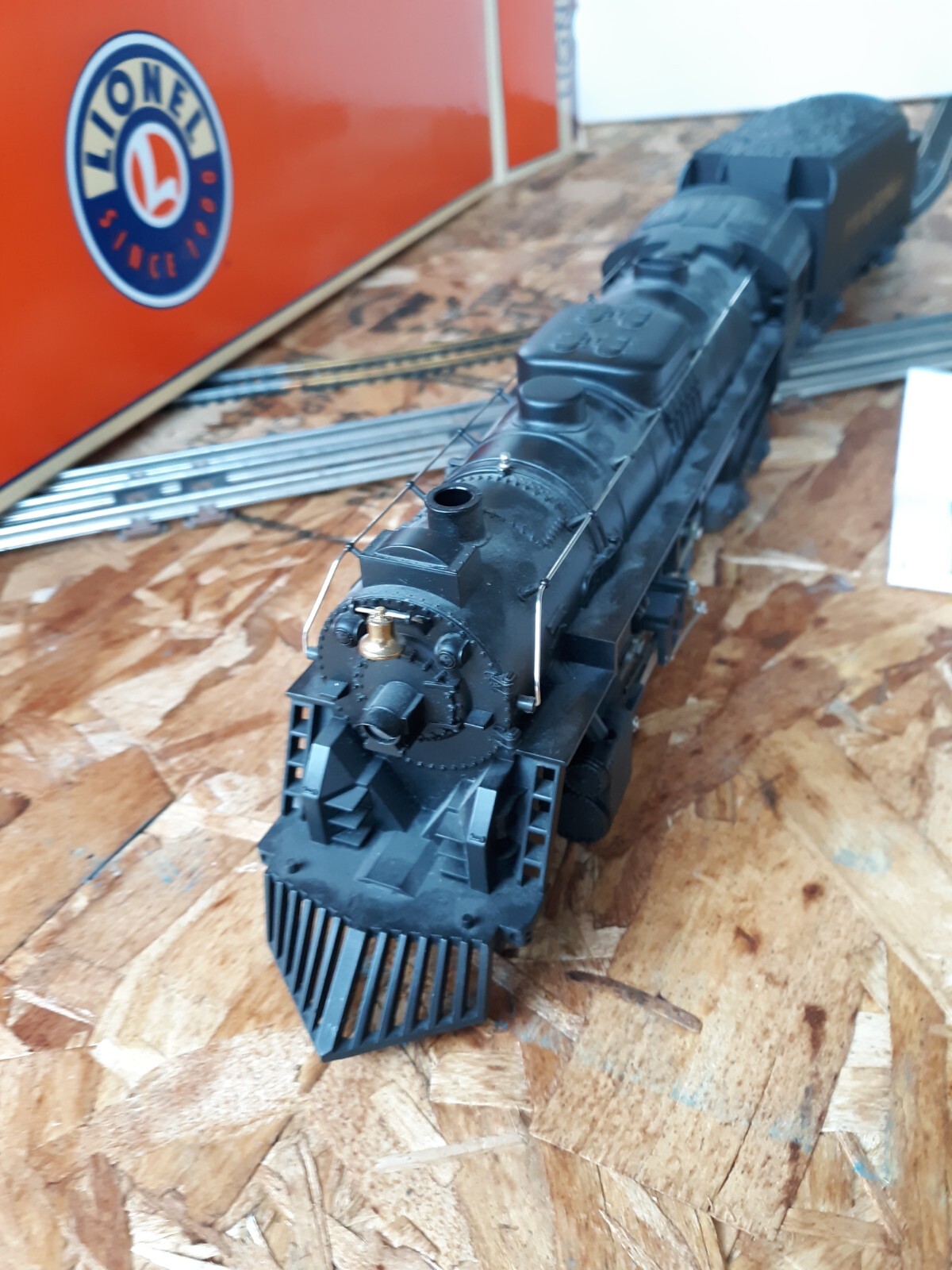 Lionel 6-28649 O Gauge Polar Express Diecast Steam Locomotive #1225 ...