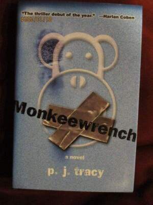 P.J. tracy - MONKEEWRENCH - SIGNED - 1st/1st 9780399149788| eBay