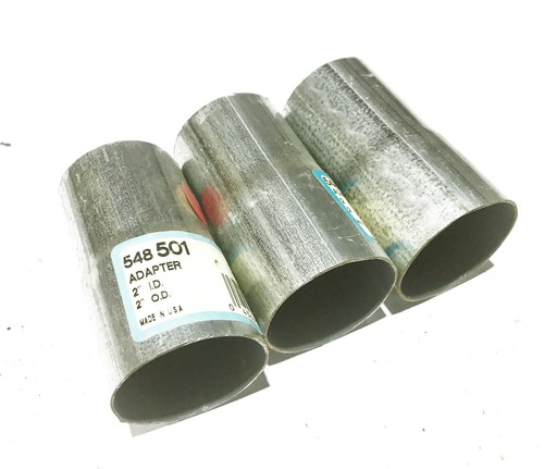 ROL 2” ID to 2” OD Universal Exhaust Adapter 548501 [Lot of 3] NOS | eBay