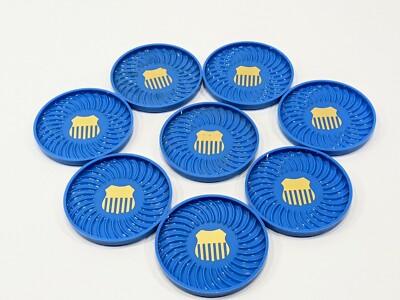 Railroad Transportation Mid-century Modern Plastic Coasters | eBay