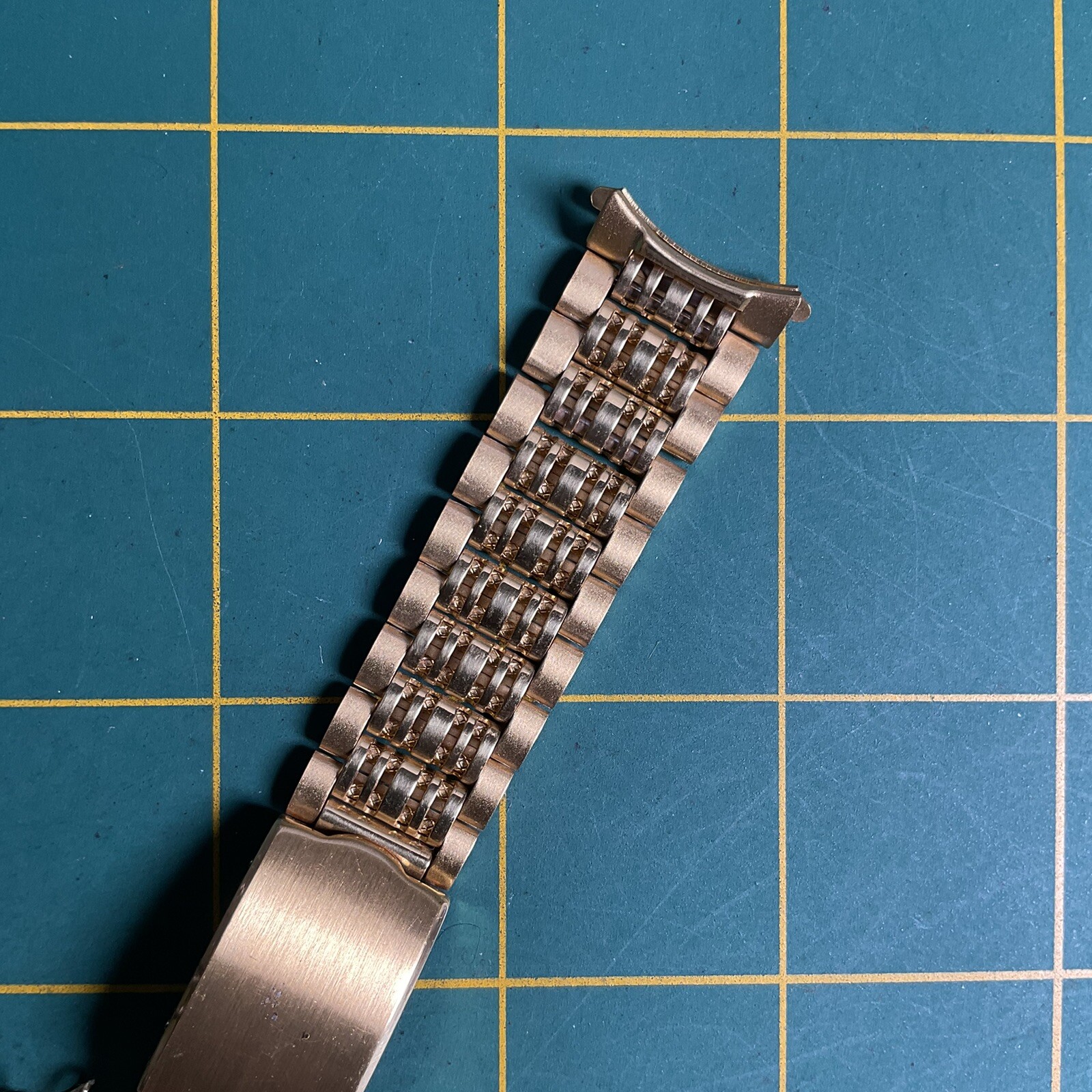 VINTAGE 19MM MARUMAN 40H04 GOLD PLATED K18 WATCH BRACELET / BAND | eBay