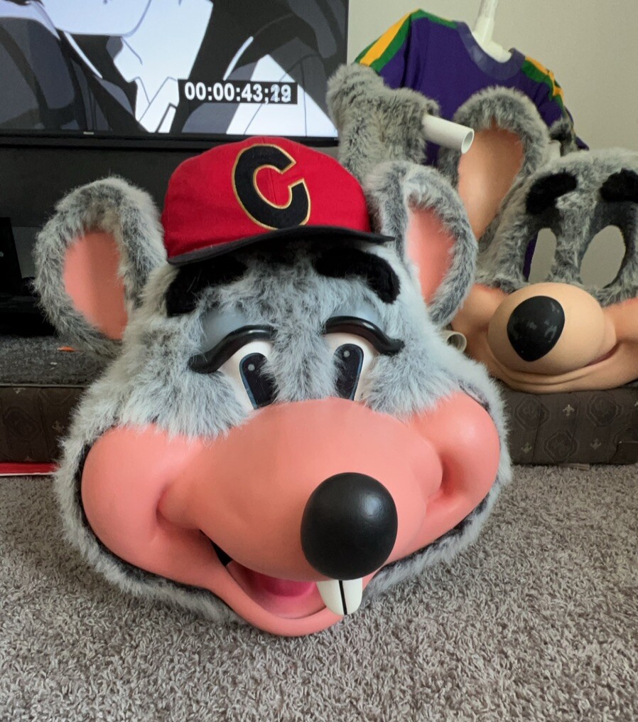 Chuck E Cheese Costume Chuck E. Cheese Debuts All New Monster Menu