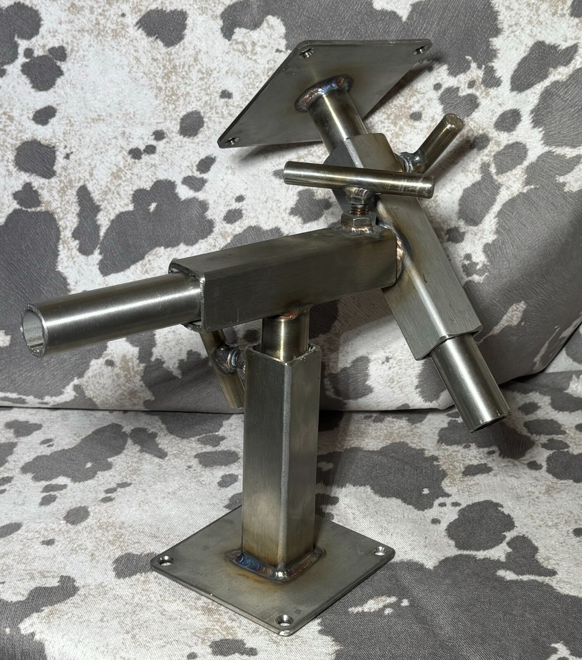 Taxidermy Stand 316-Grade Stainless-Steel 3 Axis Mounting | eBay