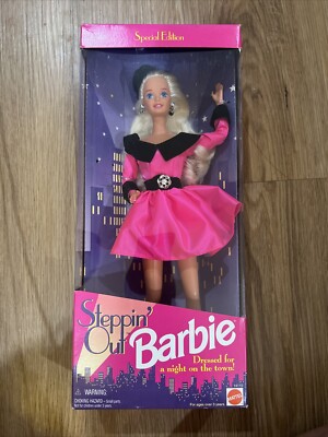 1995 Vintage Mattel~~STEPPIN' OUT BARBIE~~ Target Special Edition ...