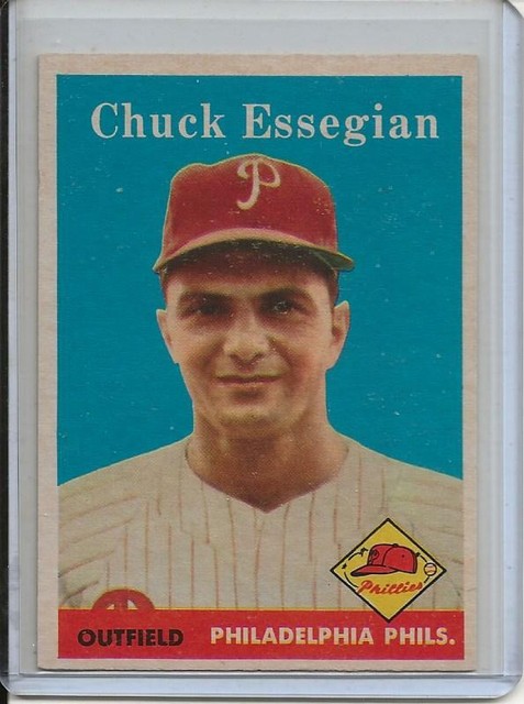 1958 Topps - #460 Chuck Essegian (RC) for sale online | eBay