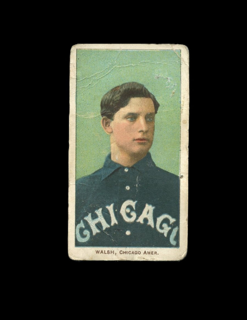 1909-11 T206 Set-Break Ed Walsh LOW GRADE (filler) *GMCARDS* | eBay