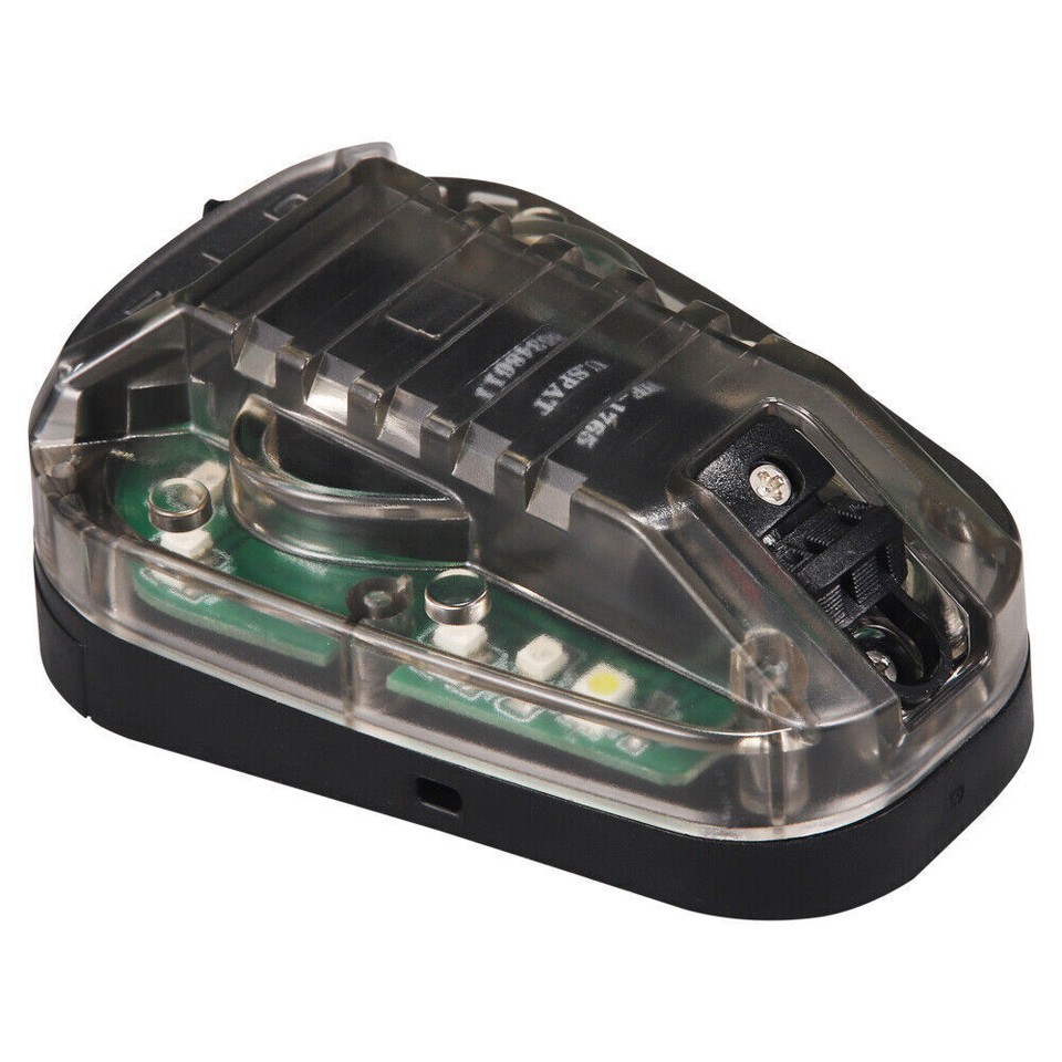 WADSN Tactical IFF LED + IR Helmet Strobe Light IP67 Waterproof Manta ...