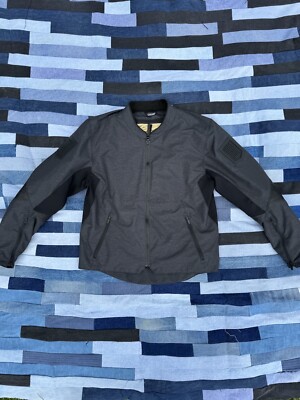 Mens ICON D30 Akromont Padded Motorcycle Jacket Size XL Lined | eBay