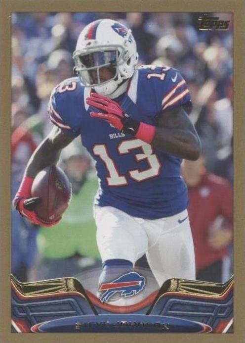2013 Topps - Steve Johnson #436 Gold Border /2013 for sale online | eBay
