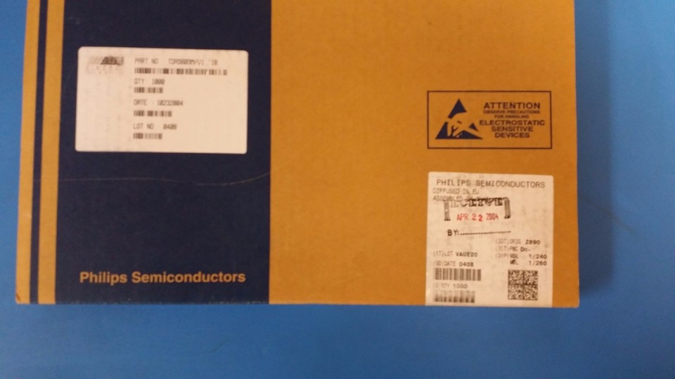(2 PCS) TDA9809M/V1 PHILIPS IC FM, AUDIO DEMODULATOR, PLASTIC SSOP-20 ...