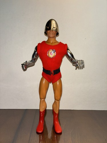 1976 GI JOE ADVENTURE TEAM BULLETMAN 8026 12" FIGURE SUPER CLEAN ...
