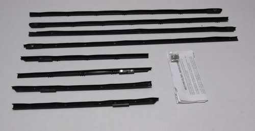Window Sweeps Felt Kit for 1964 Pontiac Tempest 2 Door Convertible OEM ...