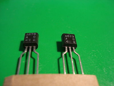 Transistor (2) 2SA673 A673 pnp TO-92 HITACHI | eBay