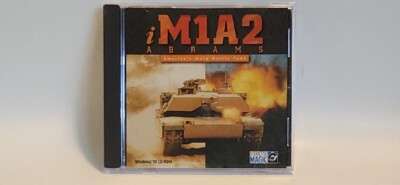 M1A2 Abrams Americas Main Battle Tank PC CD-ROM Game 1996 Win 95 | eBay