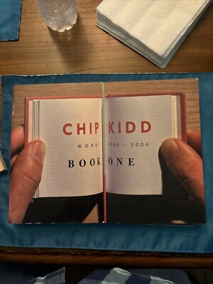 CHIP KIDD: BOOK ONE: WORK: 1986-2006 Chip Kidd 9780847827855 | eBay UK