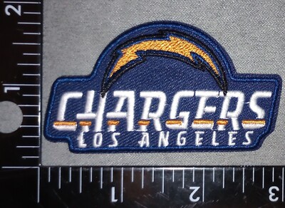 LOS ANGELES CHARGERS IRON ON PATCH | eBay