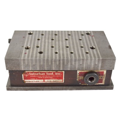 Fixtures & Plates - Sine Plate Model