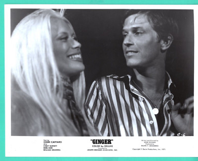 Cheri Caffaro Ginger Movie Actress 1971 Original Vintage Promo Photo ...