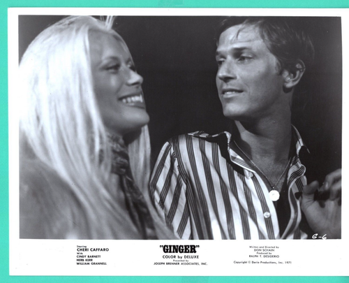 Cheri Caffaro Ginger Movie Actress 1971 Original Vintage Promo Photo ...