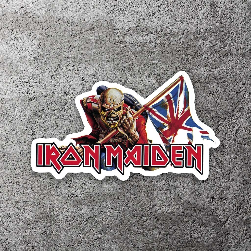 Iron Maiden Trooper Logo Iron Maiden And Onkyo Run To The Hills With