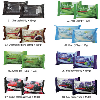 (150g + 150g) Sangtumeori Soap Juno Peeling Dead Skin Care Aloe Pearl ...